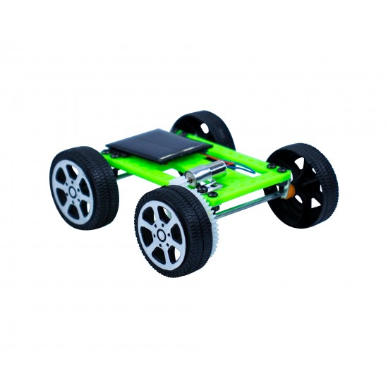 5-12 Yaş Güneş Enerjili Mini Araba Seti Stem Atölyesi